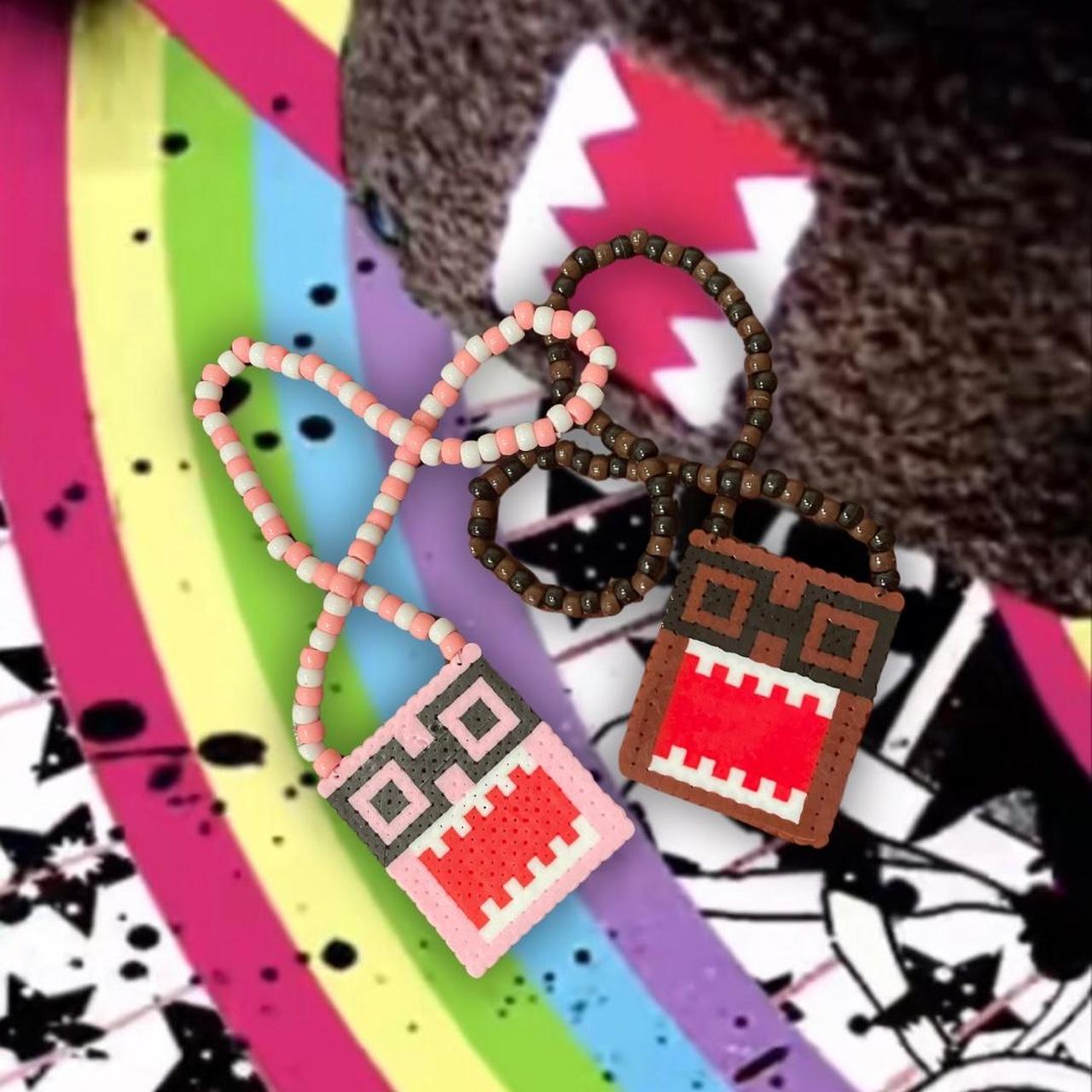 Domo kun Kandi necklace set \|° °|/ Can do... | Depop