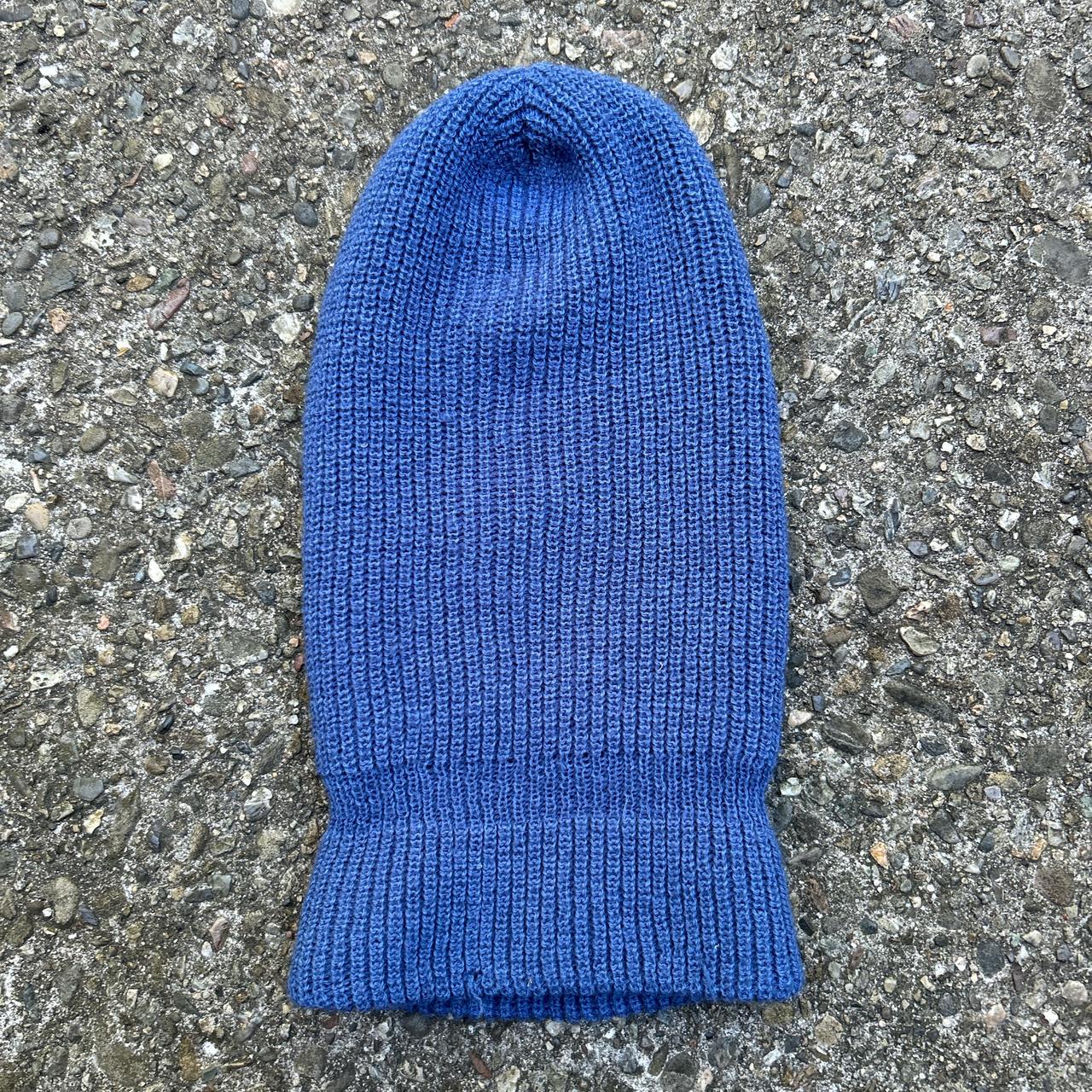 Blue and red ski mask/balaclava #skimask #balaclava... - Depop