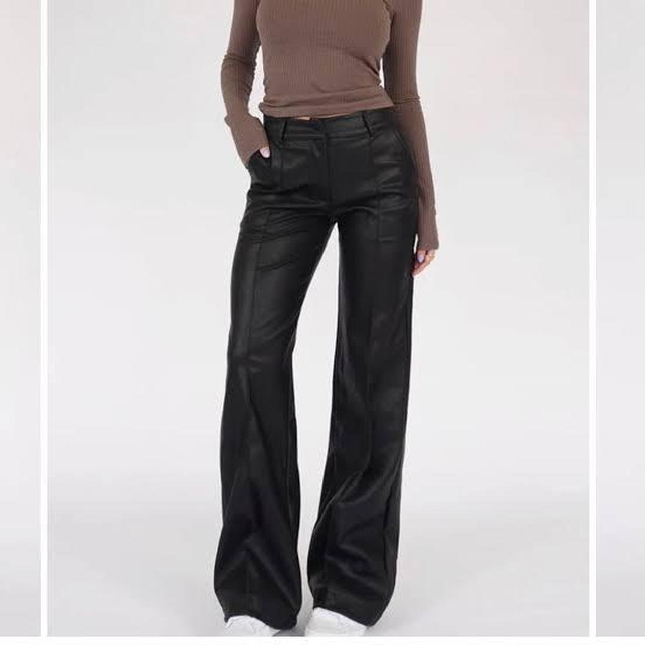 Venderbys leather pants Medium Used in perfect... - Depop