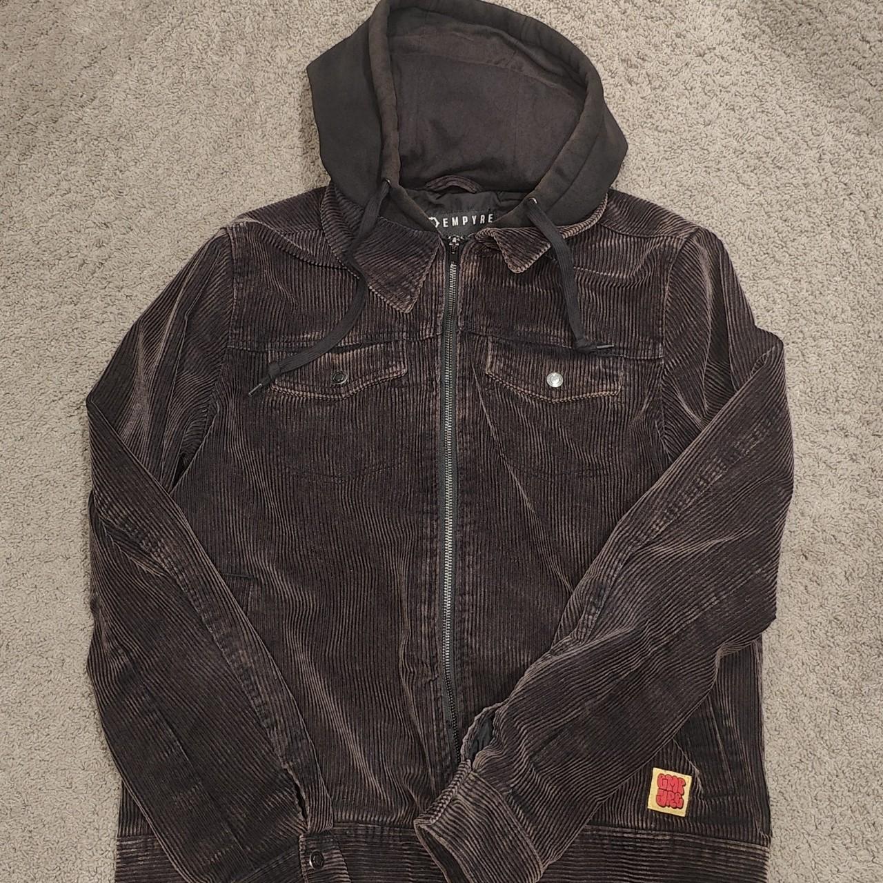 Empyre corduroy jacket - Depop