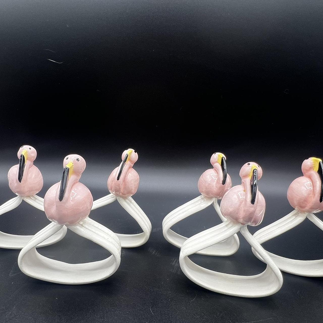 Flamingo napkin holder store