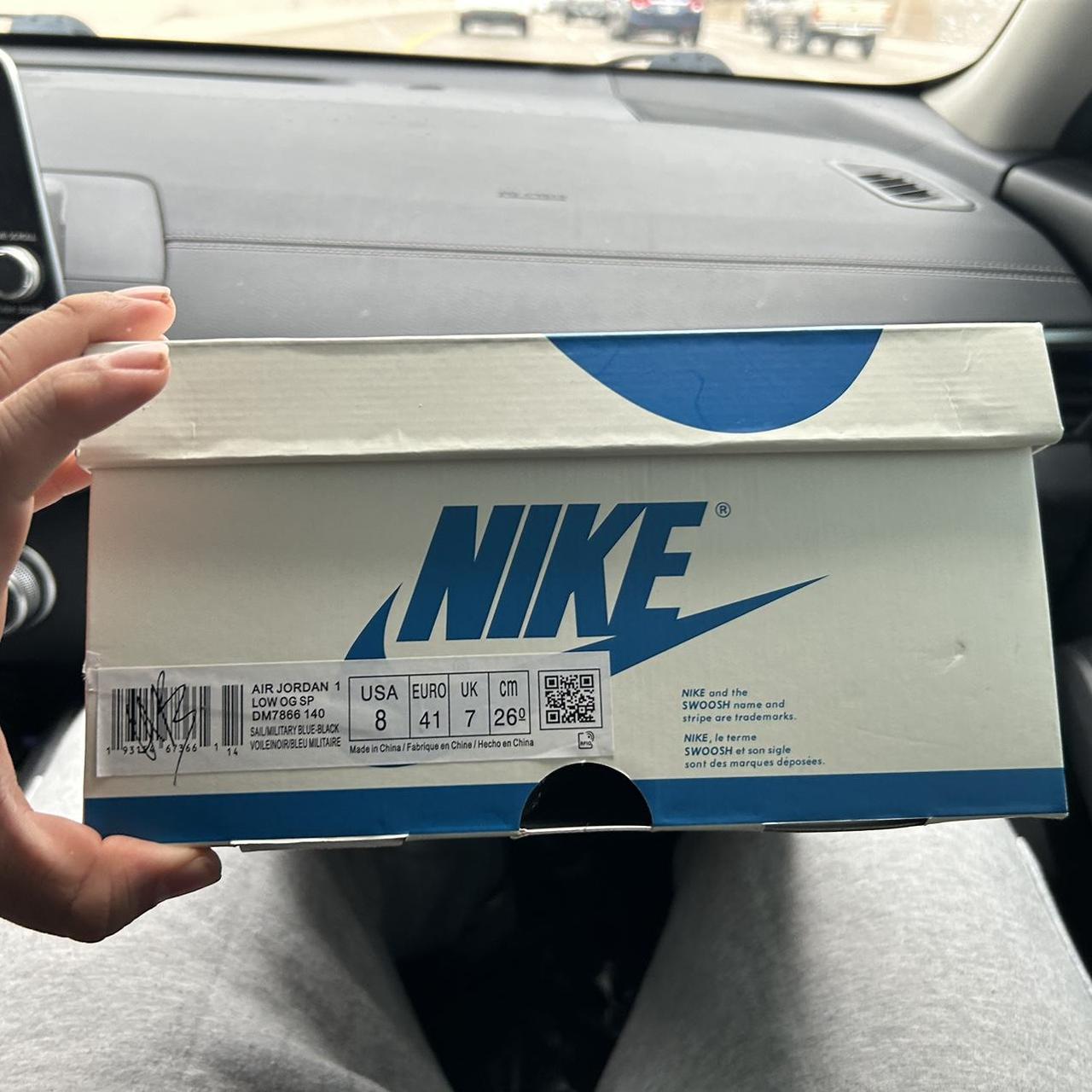 Jordan 1 Fragments x Travis Scott Size 8 Worn... | Depop