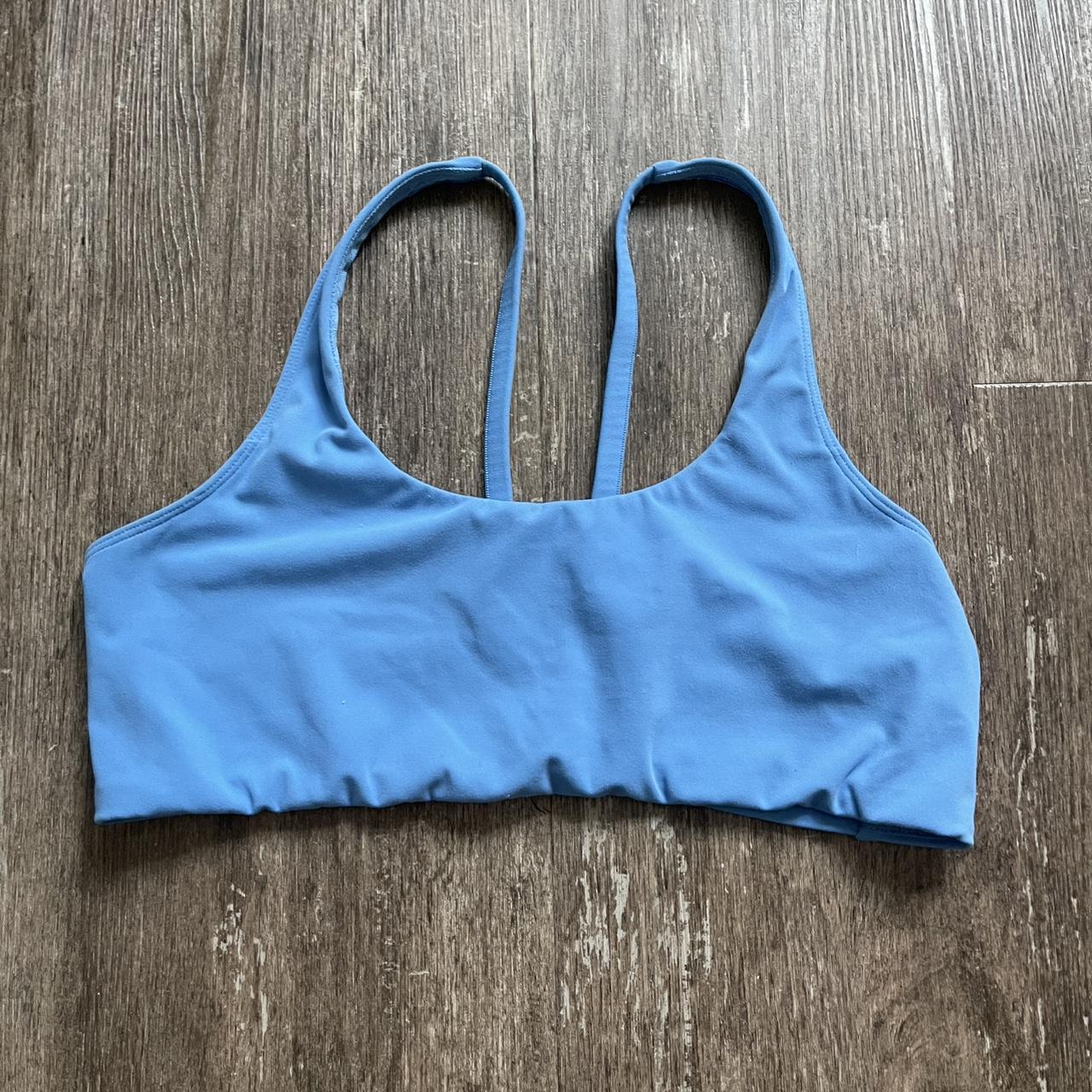 Vuori Yosemite Bra Color: Isle Blue #vuori... | Depop