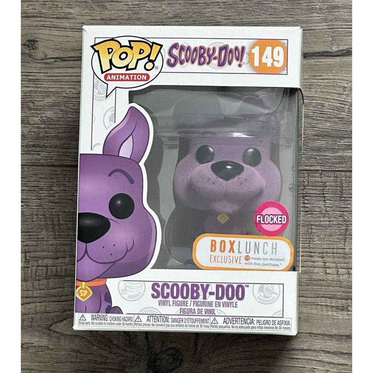 Funko Pop! Animation #149 Scooby-Doo Purple Flocked... - Depop