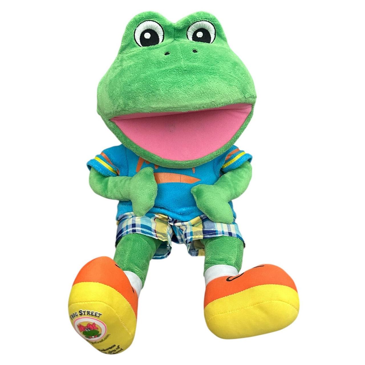 Frog Street Early Childhood Max Frog Hand Puppet -... | Depop