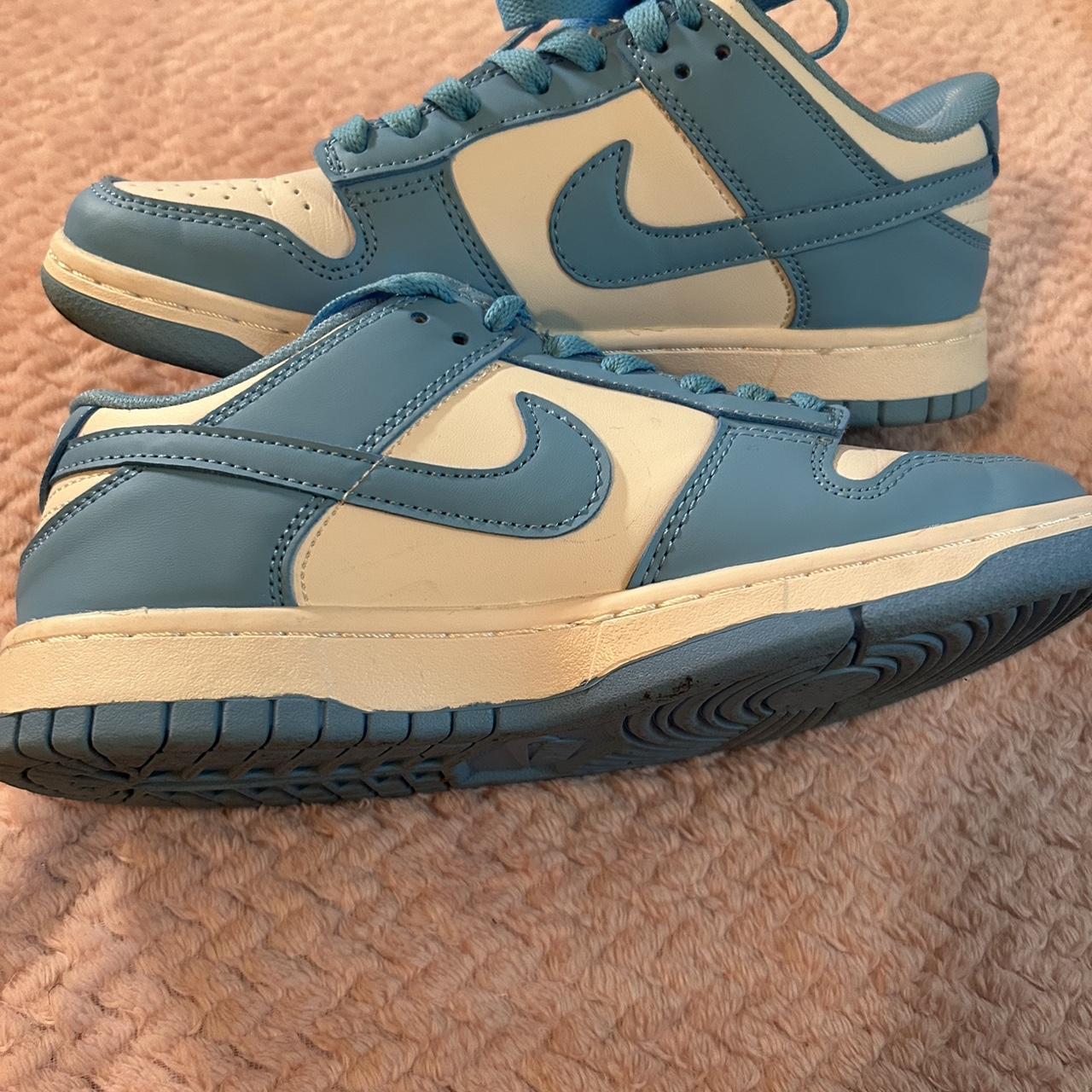 University dunks low Only been worn one time - Depop