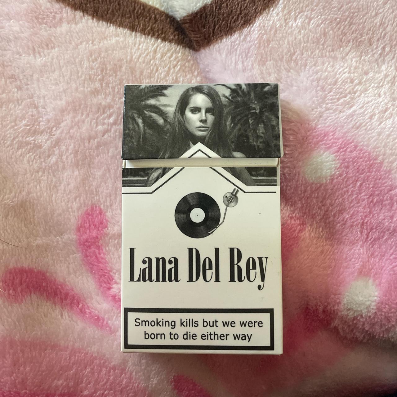 Lana Del Rey cigarette lip stick | Depop