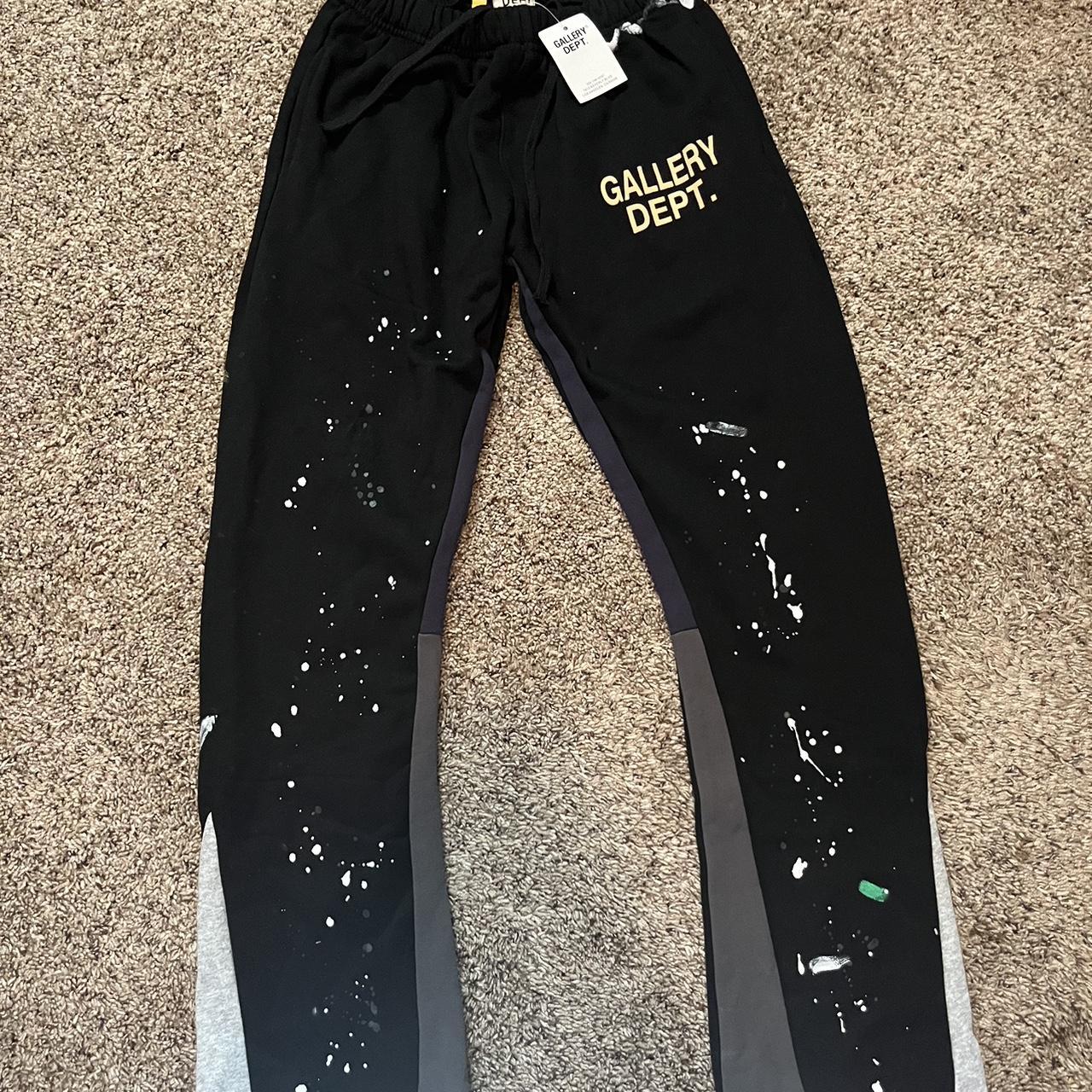 Gallery Dept Flared Pants Black Size Large No... - Depop