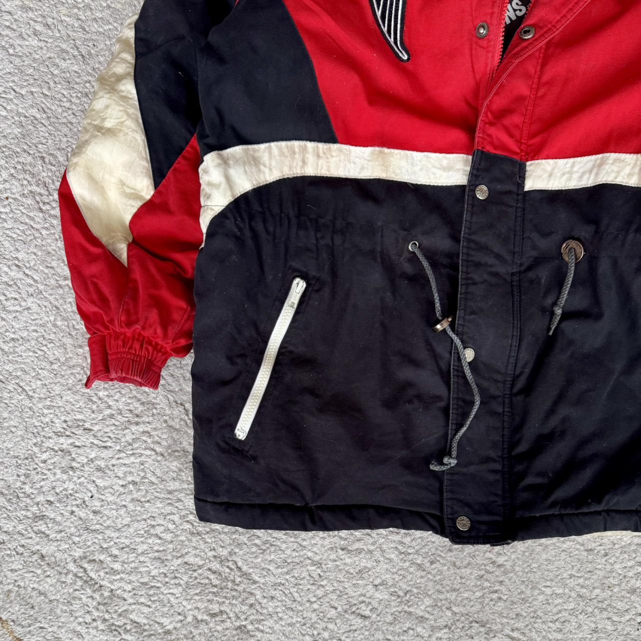 Vintage Triple FAT goose Atlanta Falcons team NFL... | Depop