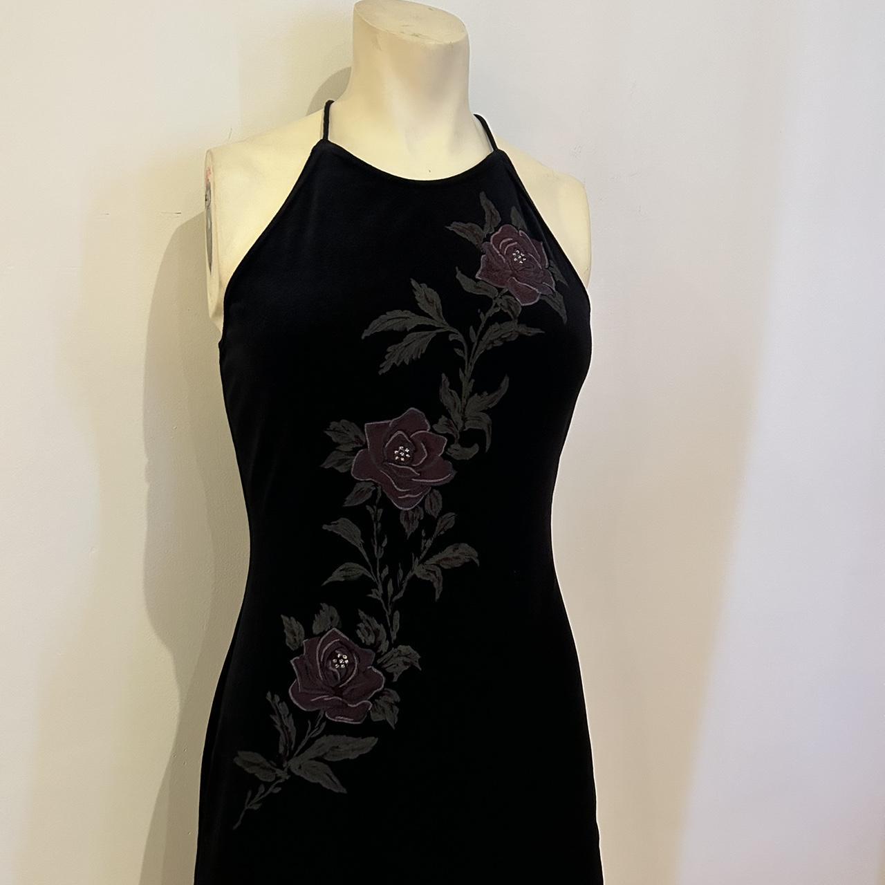 🥀90s Gothic Clubwear Maxi Dress🥀 Beautiful gem from... - Depop