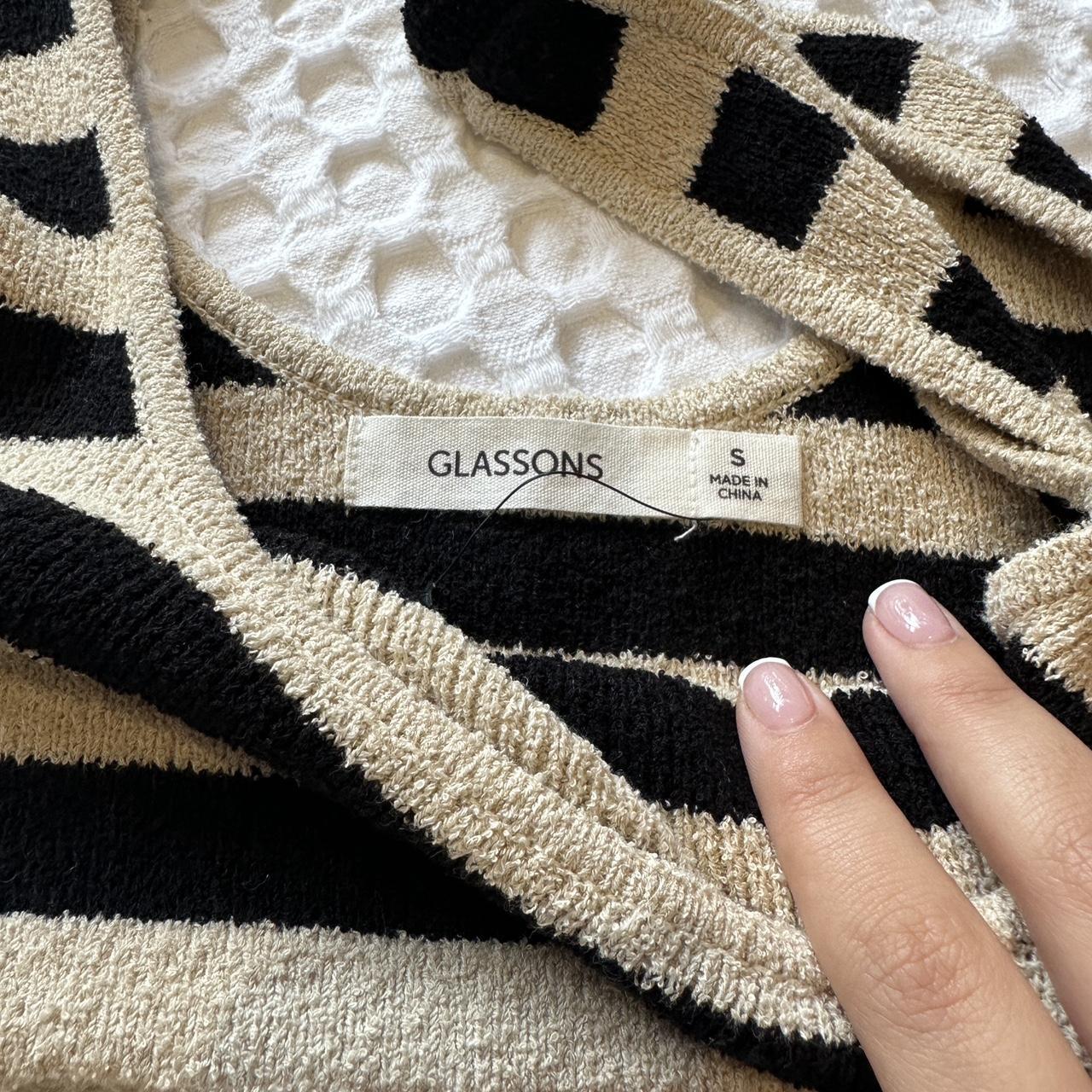 Glassons set both in small. Skirt never worn and top... - Depop