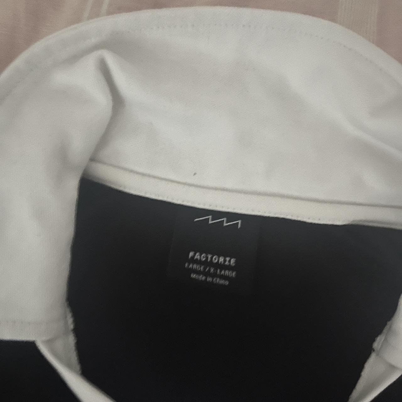 Selling my Factorie LA V Neck Jersey Soooo cute on,... | Depop