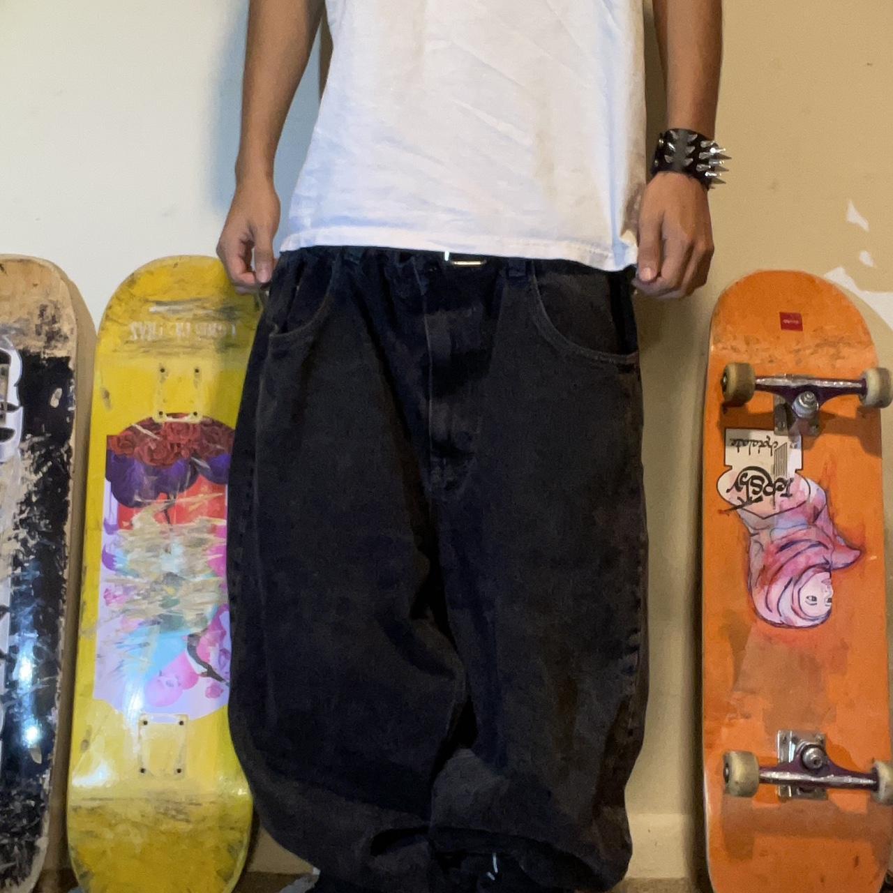 EMPYER BAGGY SKATER PANTS (40) ‼️‼️DM FOR PRICE‼️‼️ NOT... - Depop