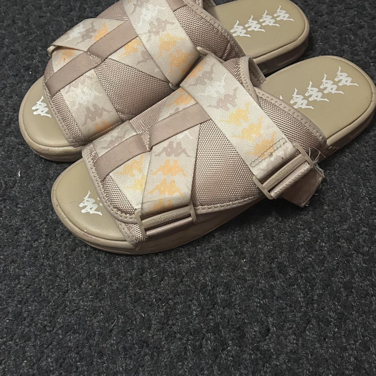 Kappa Slides Size 11 - Depop