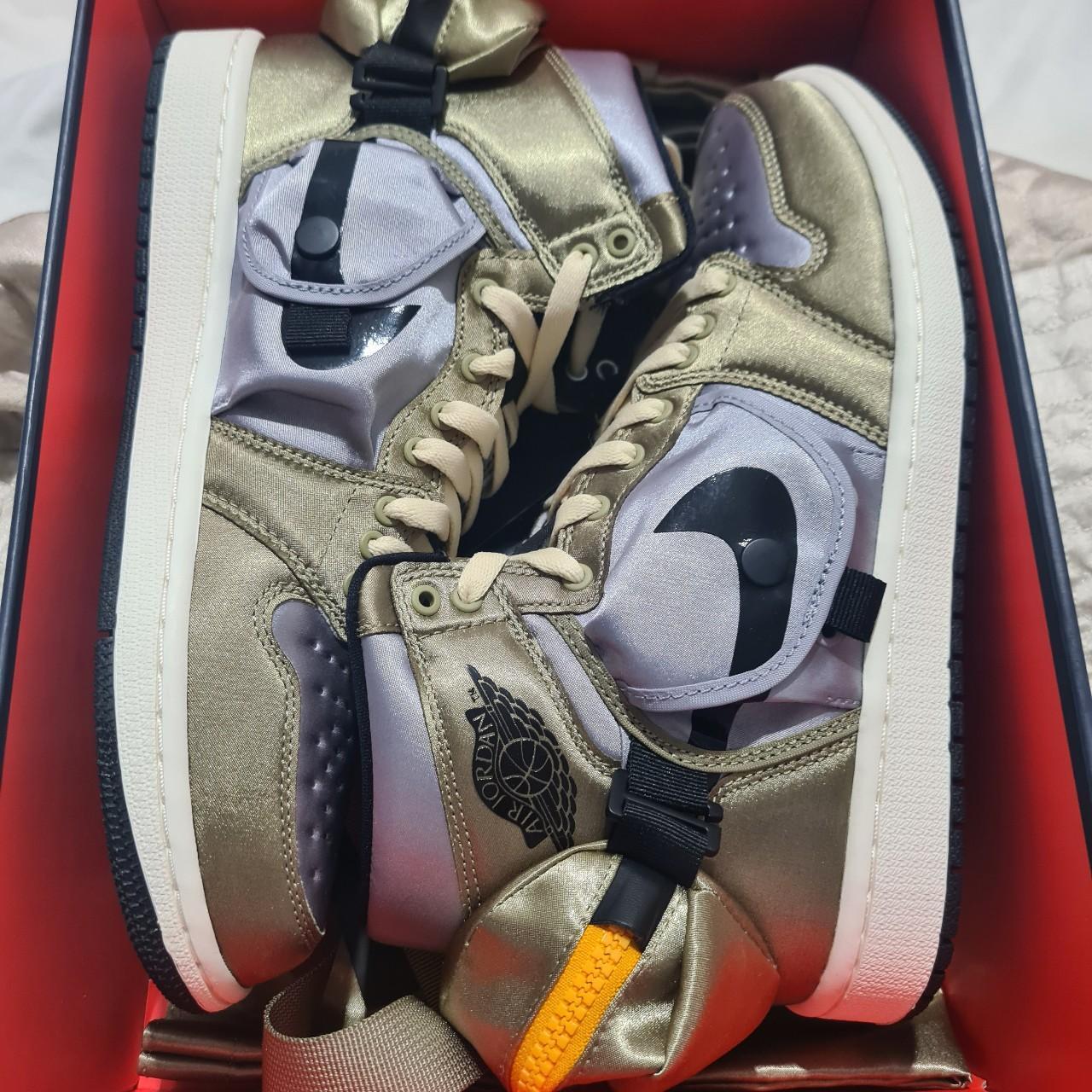 Nike air Jordan one trainers - Depop