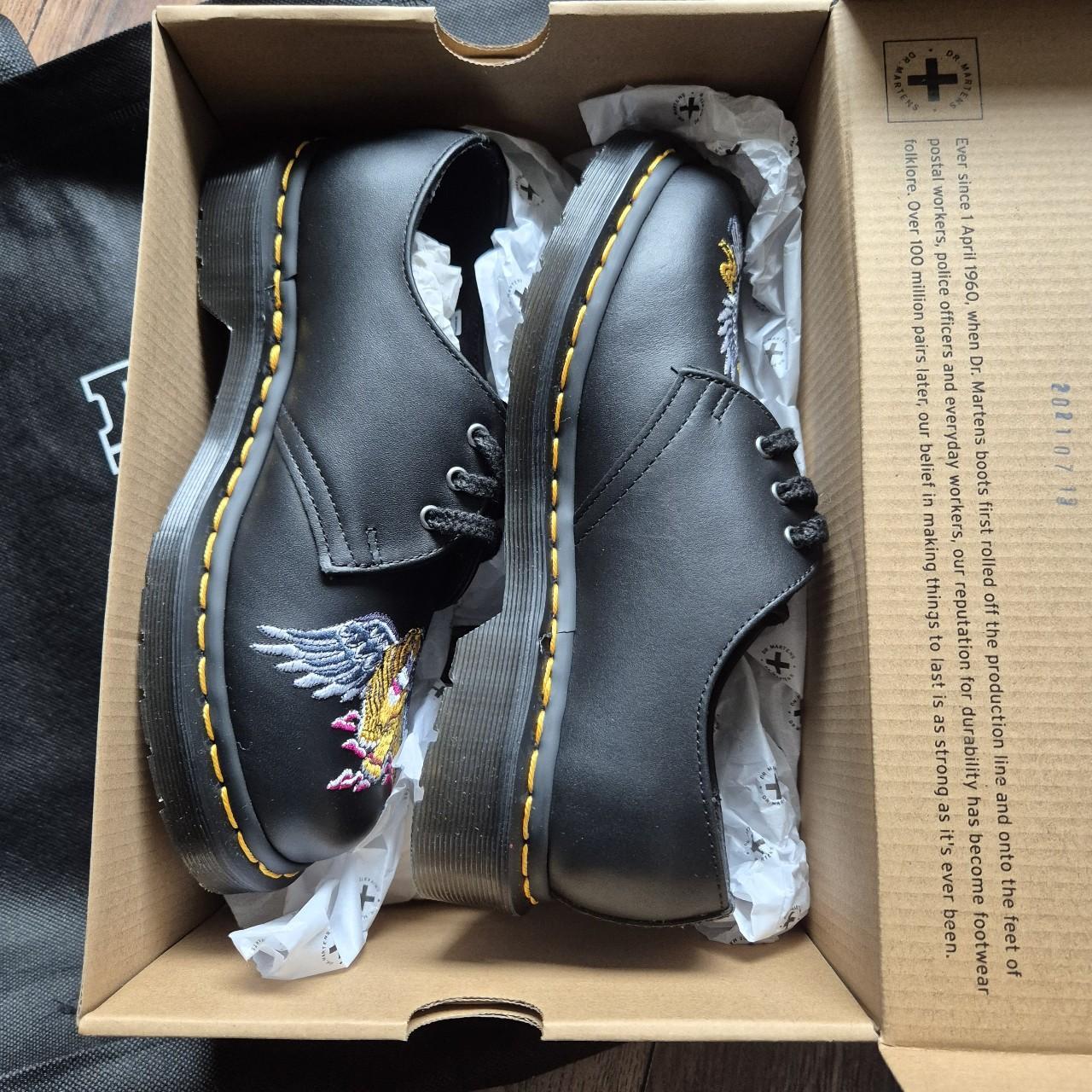 Dr.Martens 1461 Souvenir Shoes UK size 4 US 6 EU... - Depop