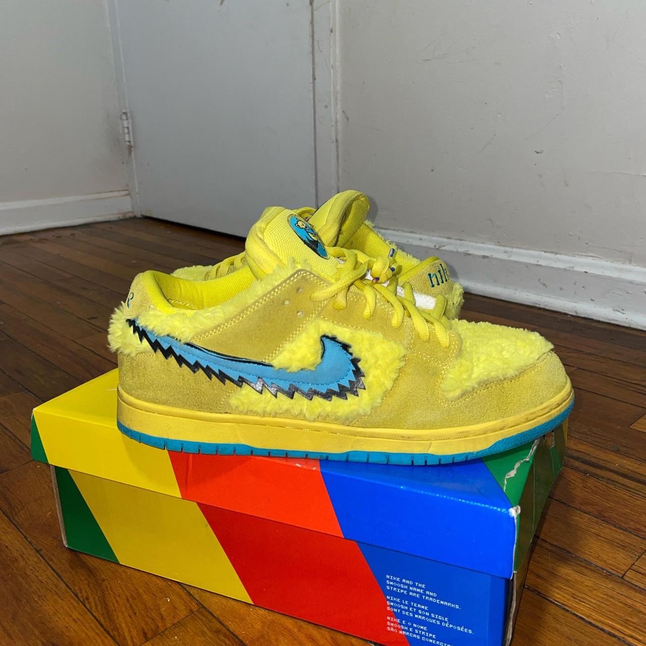 These are the Grateful Dead Nike sb dunks I only... - Depop