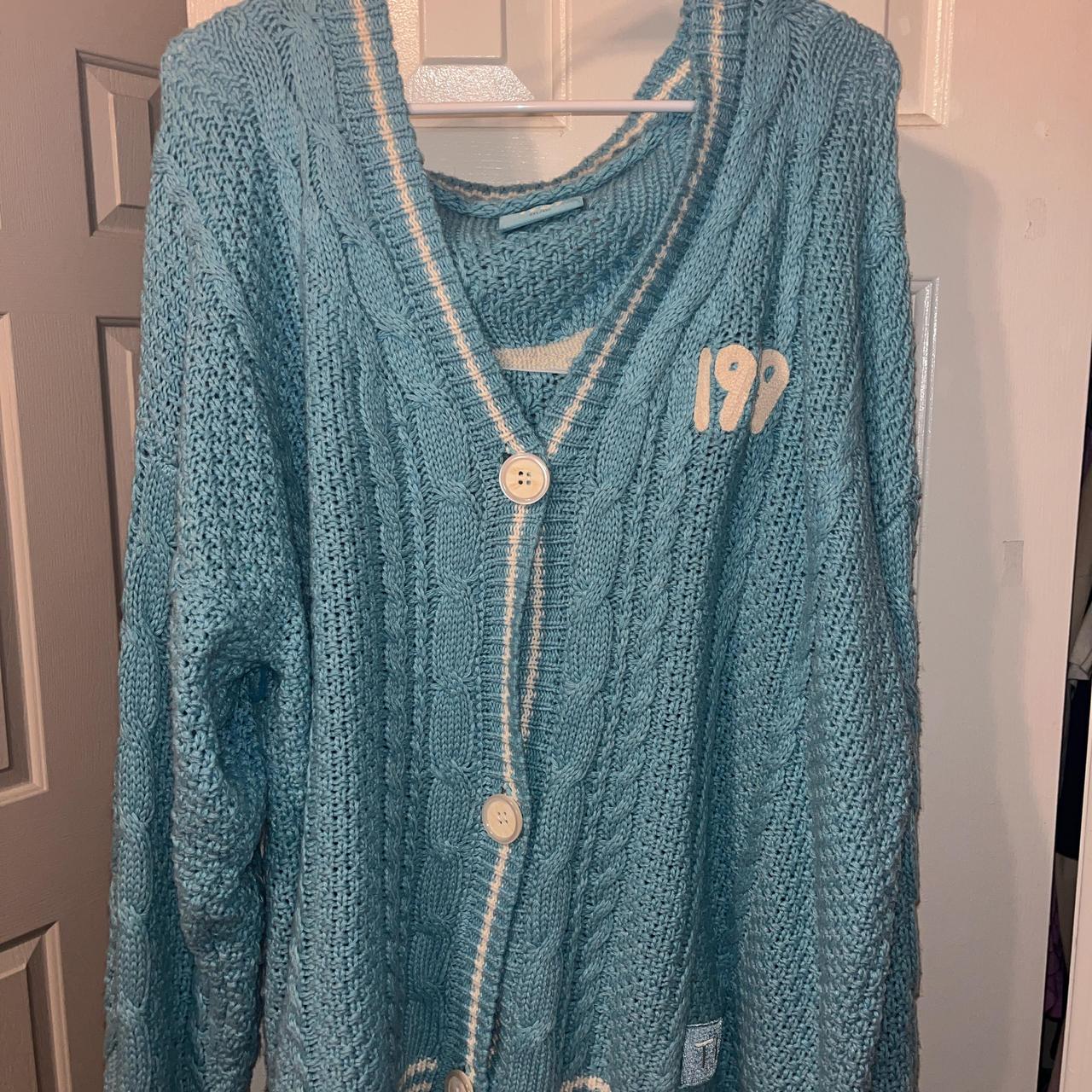Taylor Swift 1989 TV cardigan 3XL/4XL Only worn... - Depop