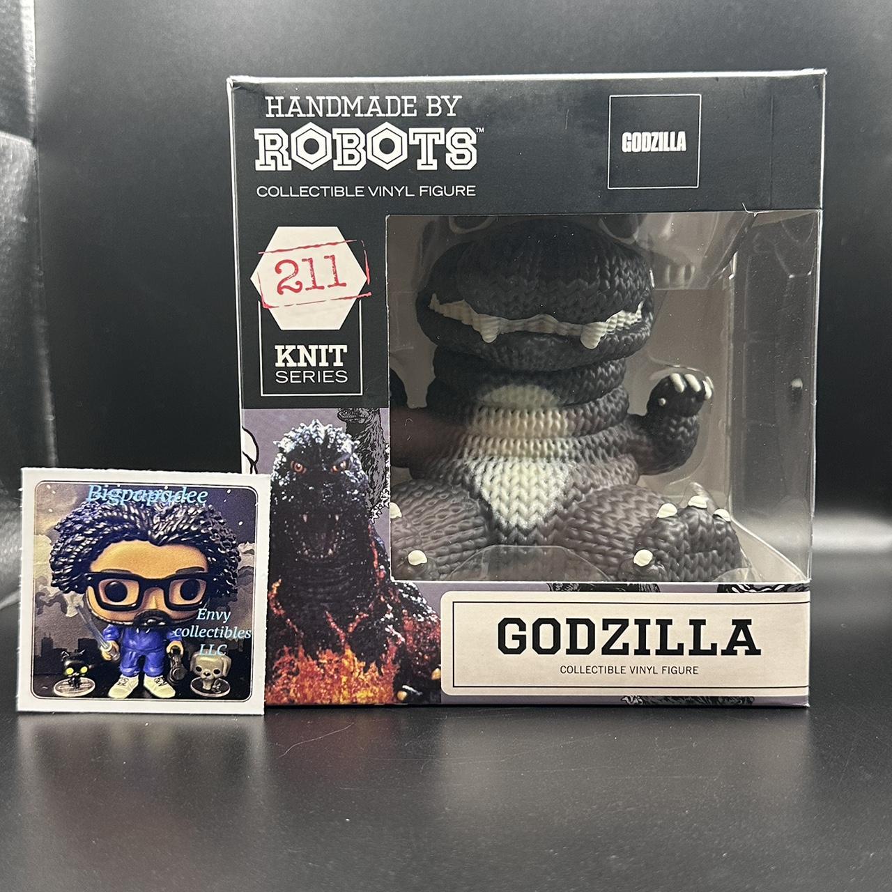 Handmade By Robots Godzilla 211 - Depop