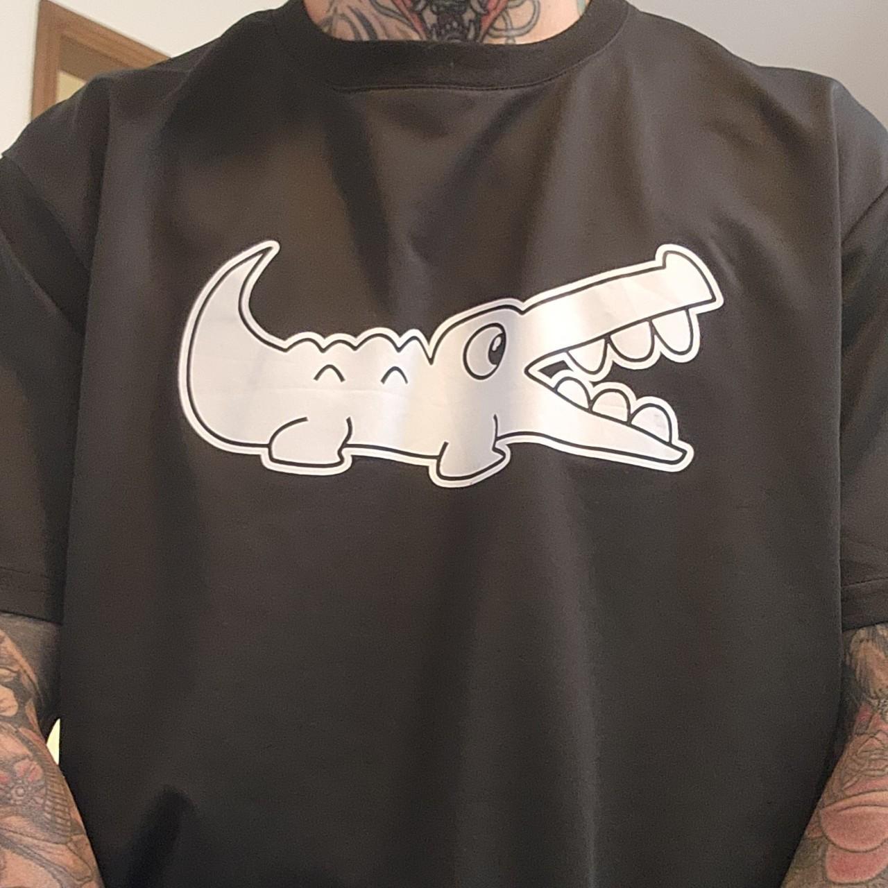 Mens L Crocodile Tee #Mensfashion #croc #lacoste - Depop