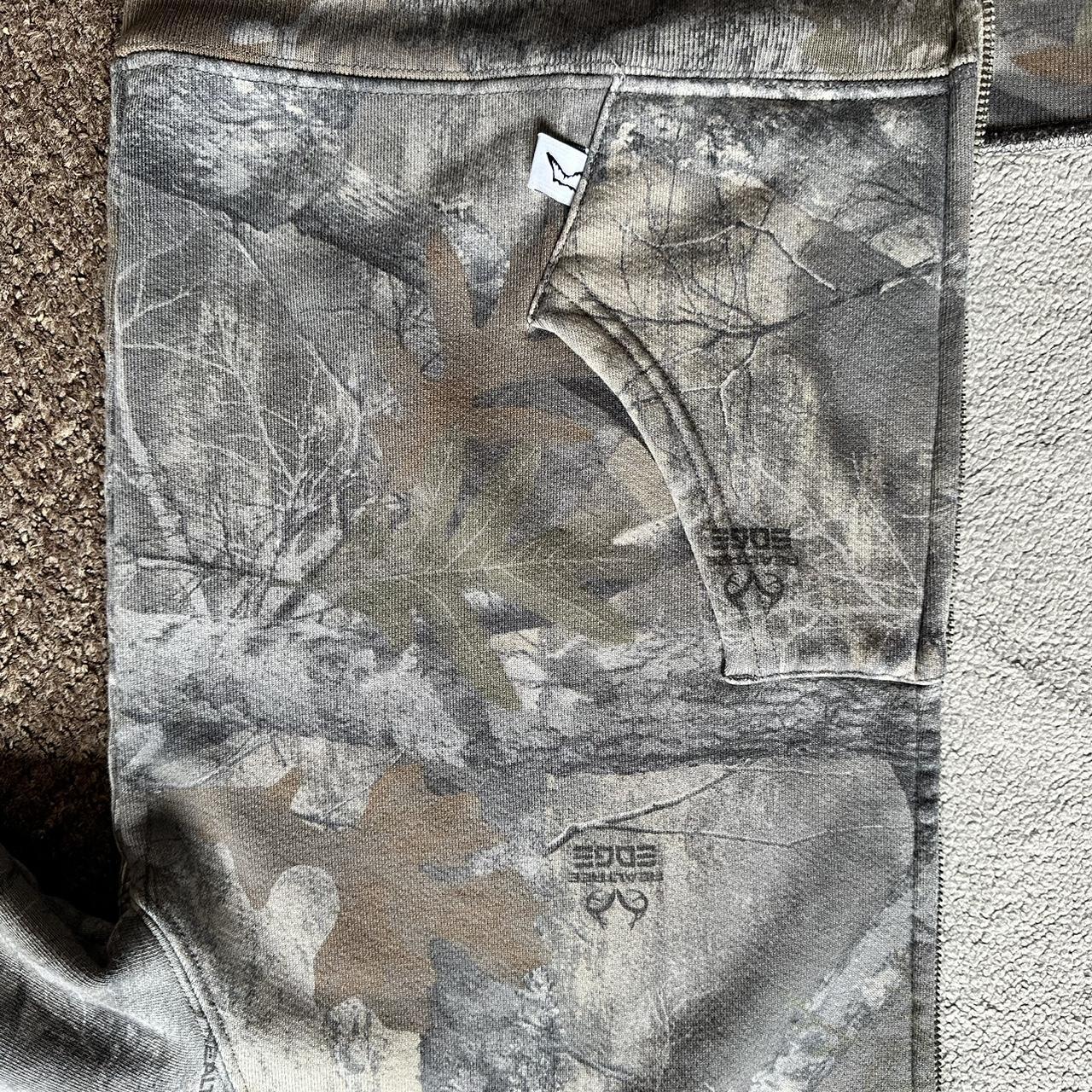 AKIMBO ZIP-UP HOODIE - REALTREE®... - Depop