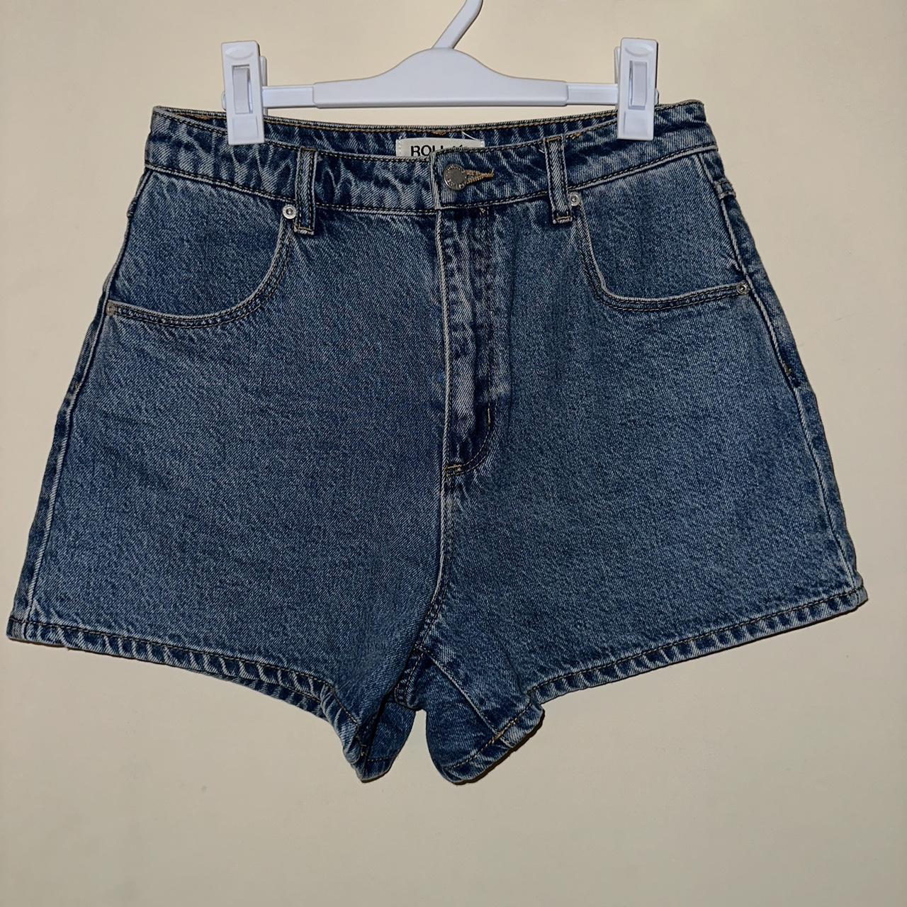 Rollas Denim Shorts Bought end of last season but... - Depop