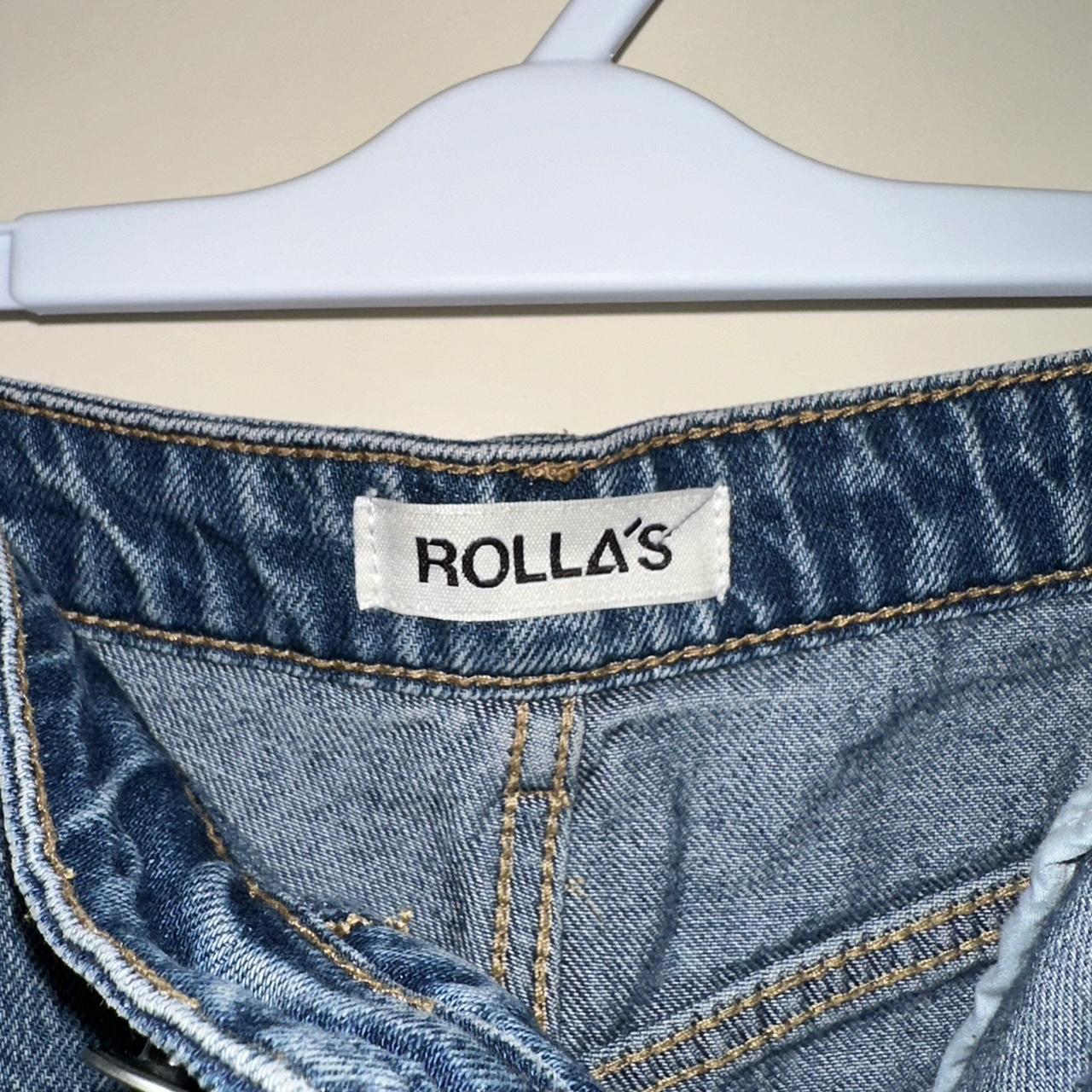 Rollas Denim Shorts Bought end of last season but... - Depop