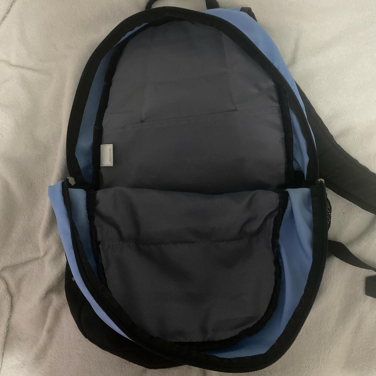 Light blue adidas backpack - Depop
