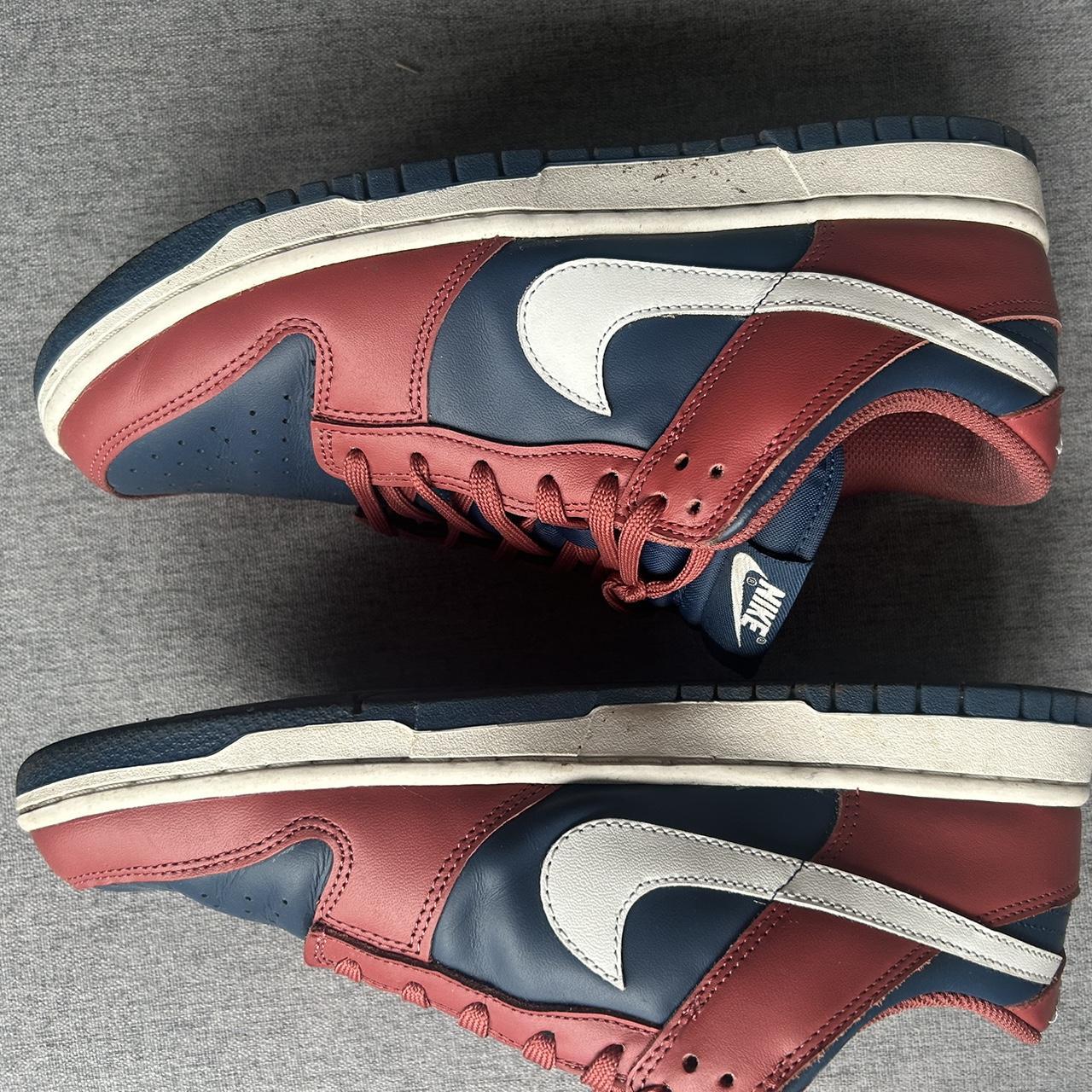 Dunk Low Retro "Canyon Rust" sneakers - Depop