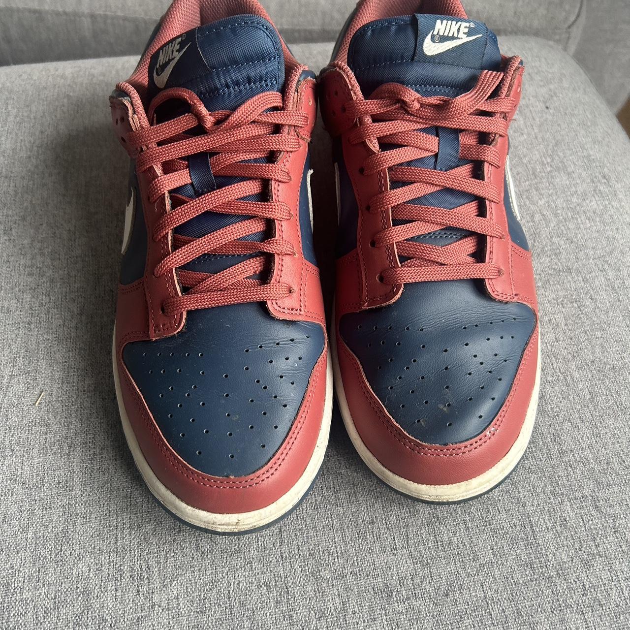 Dunk Low Retro "Canyon Rust" sneakers - Depop