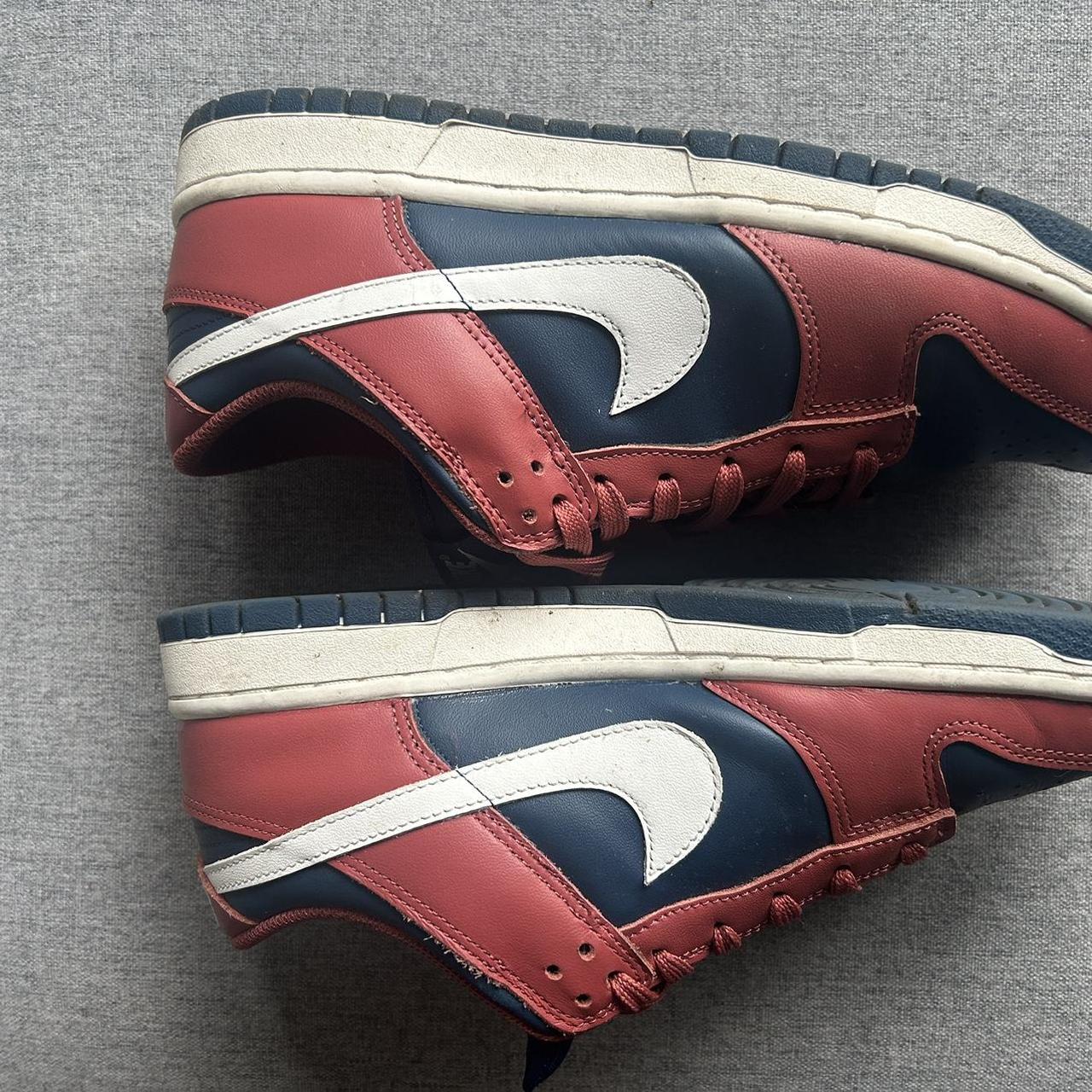 Dunk Low Retro "Canyon Rust" sneakers - Depop