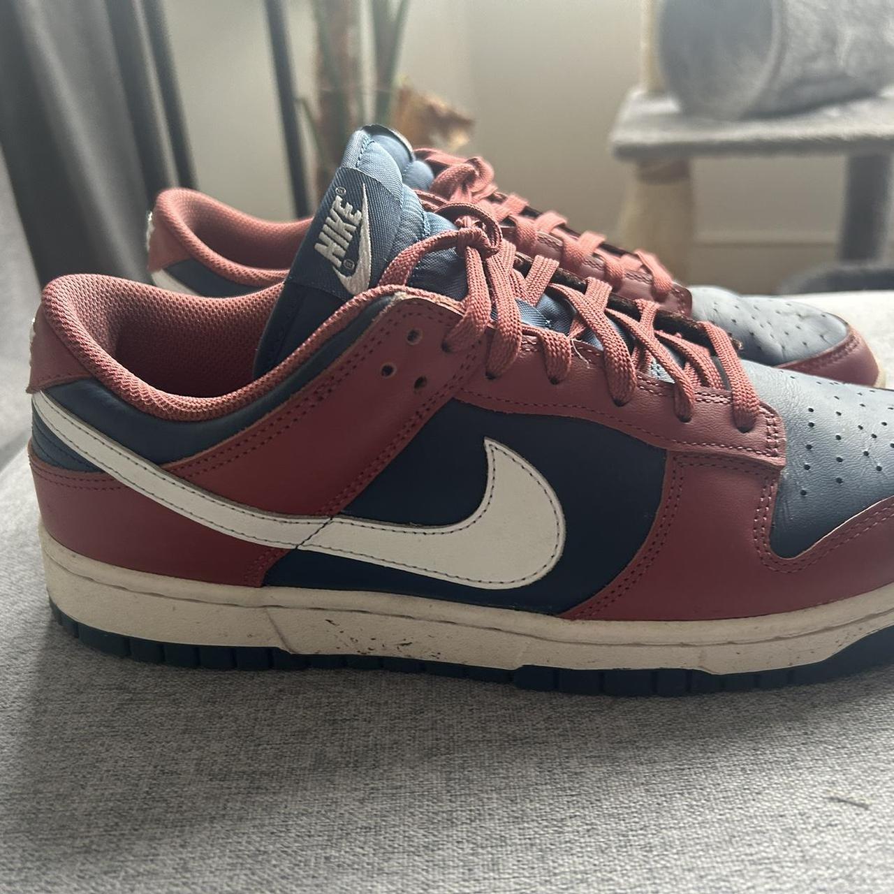 Dunk Low Retro "Canyon Rust" sneakers - Depop