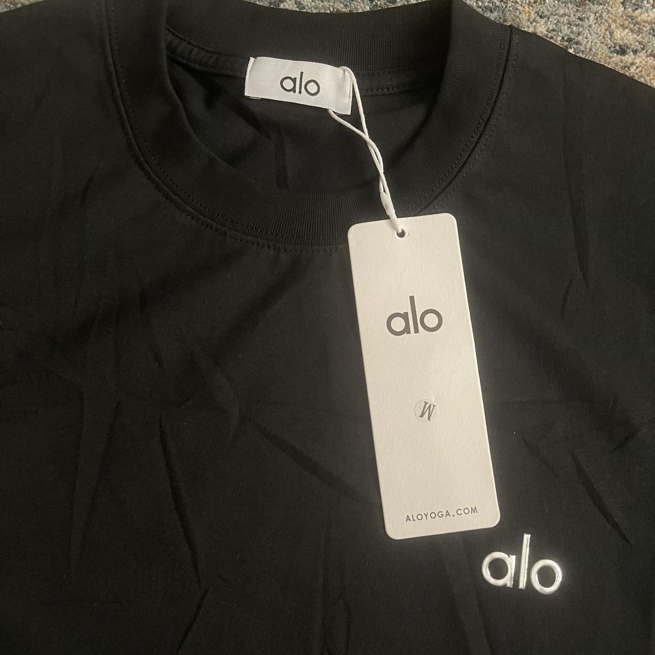 Black Alo shirt brand new | Depop