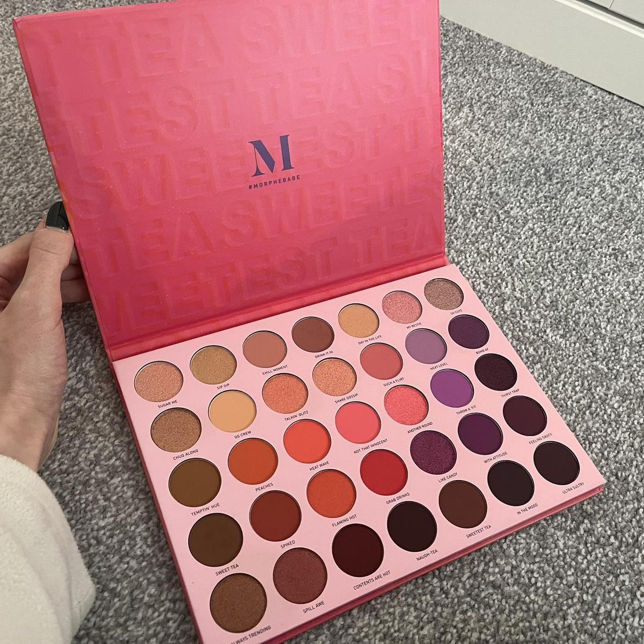 Morphe Eyeshadow Palette Never used In original box - Depop