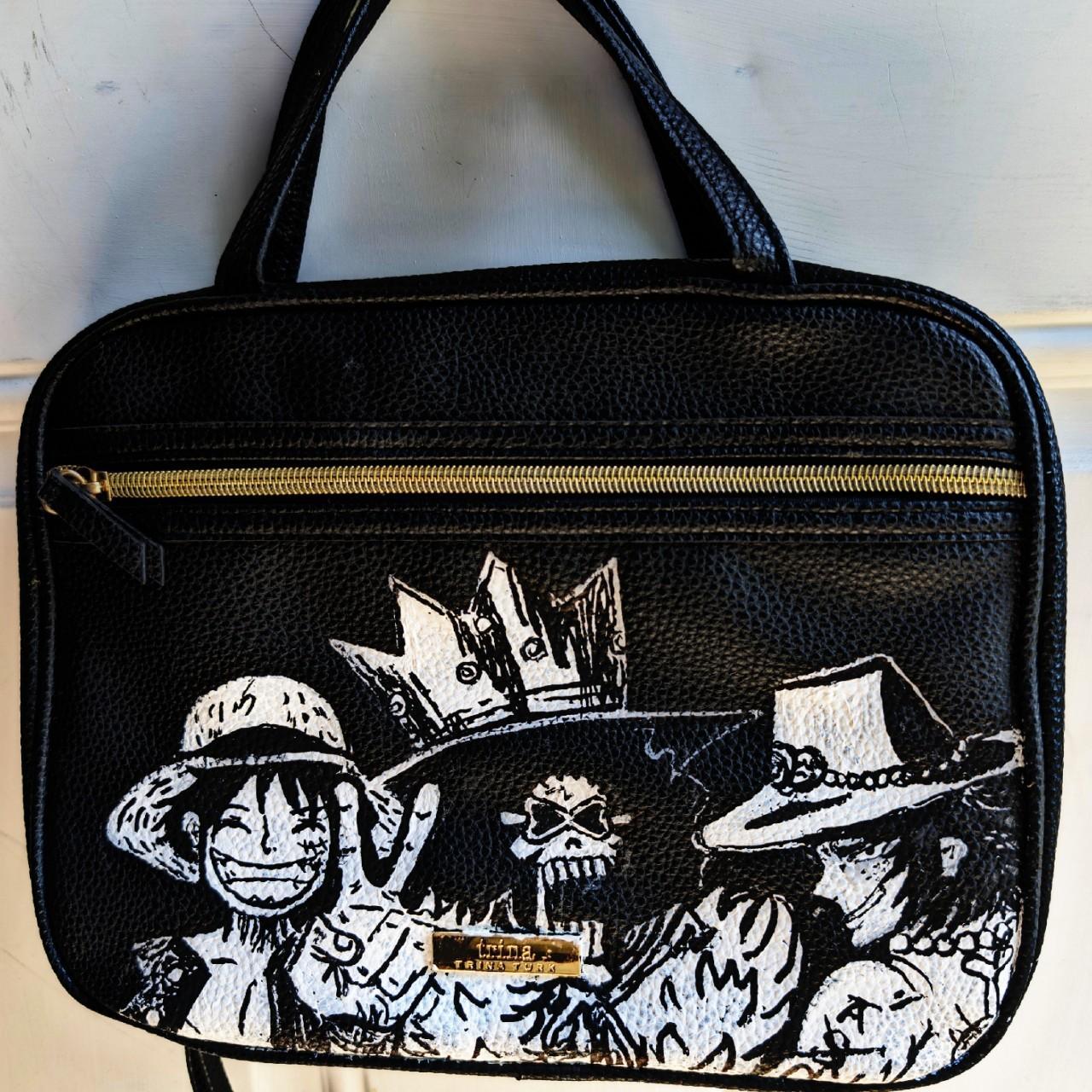 One Piece Anime Bag ****Stickers Included*** One... - Depop