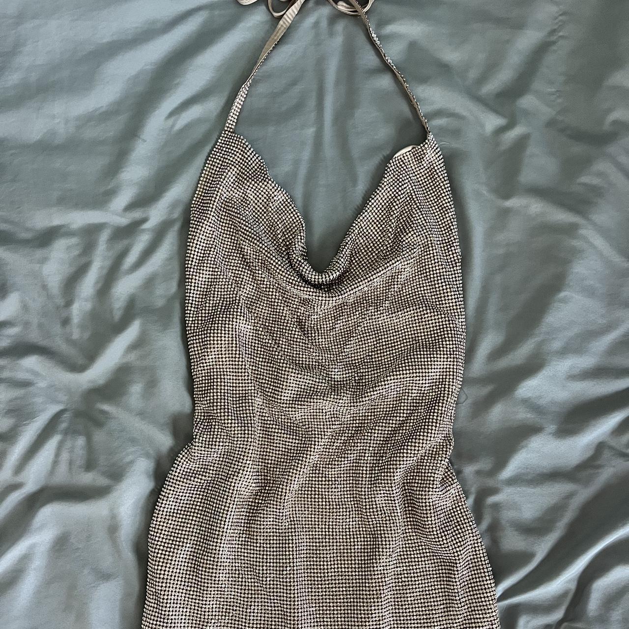 Meshki diamond mini dress - wore this for... - Depop