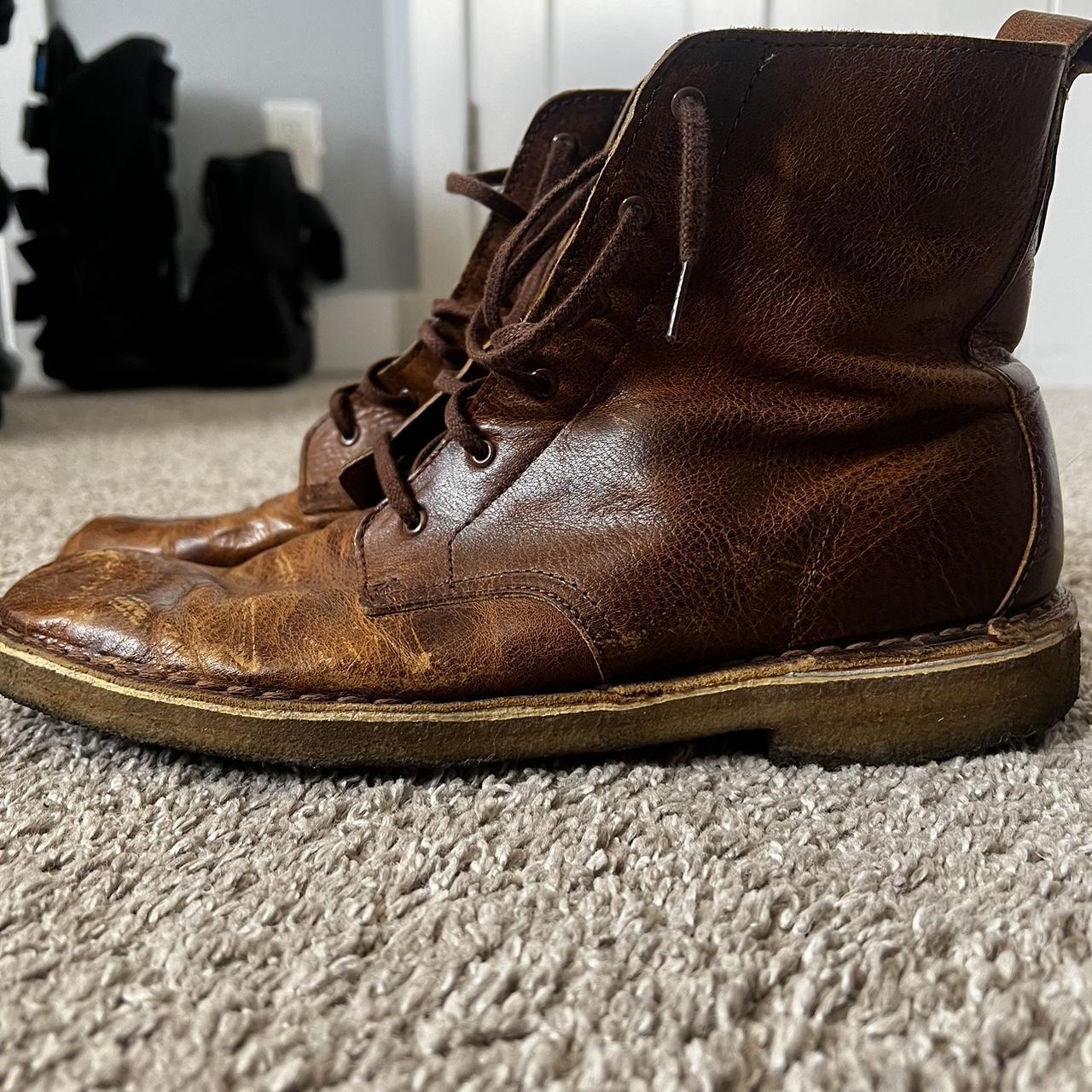 Vintage Clark’s Original Boots #clarks #boots #vintage - Depop