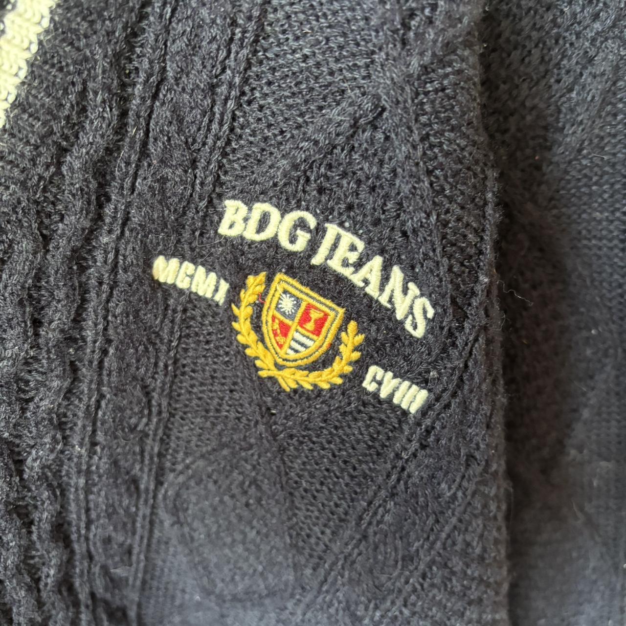 urban outfitters BDG jeans oversized cardigan only... - Depop