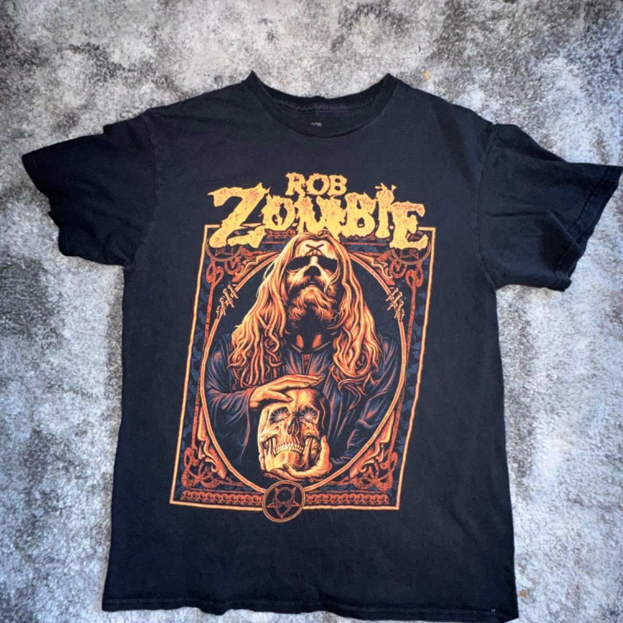 Rob Zombie T Shirt Size: M - Depop