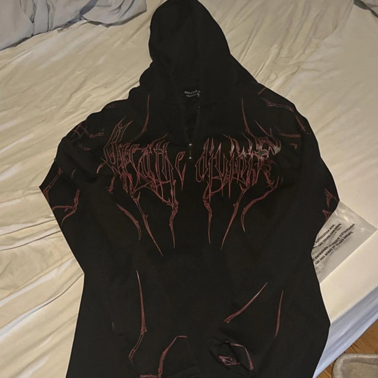 Breathe Divinity Compression Hoodie L | Depop