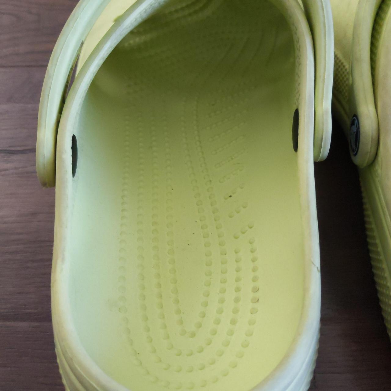 Crocs Classic Sulphur Yellow Clogs-UNISEX - Men's... - Depop