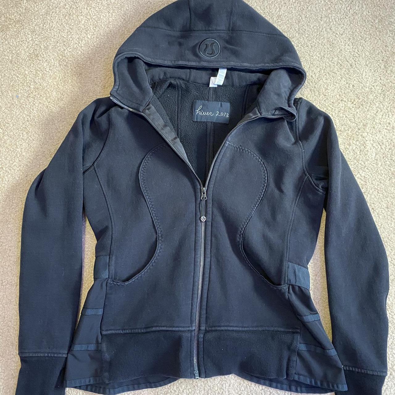 vintage lululemon hives scuba jacket. bought from... - Depop