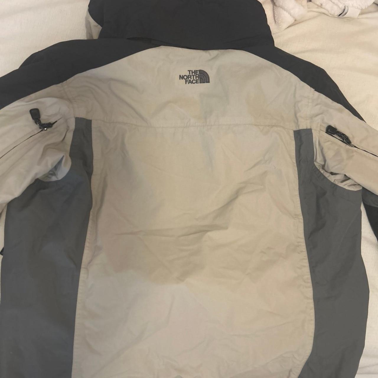 the north face ski jacket - Depop