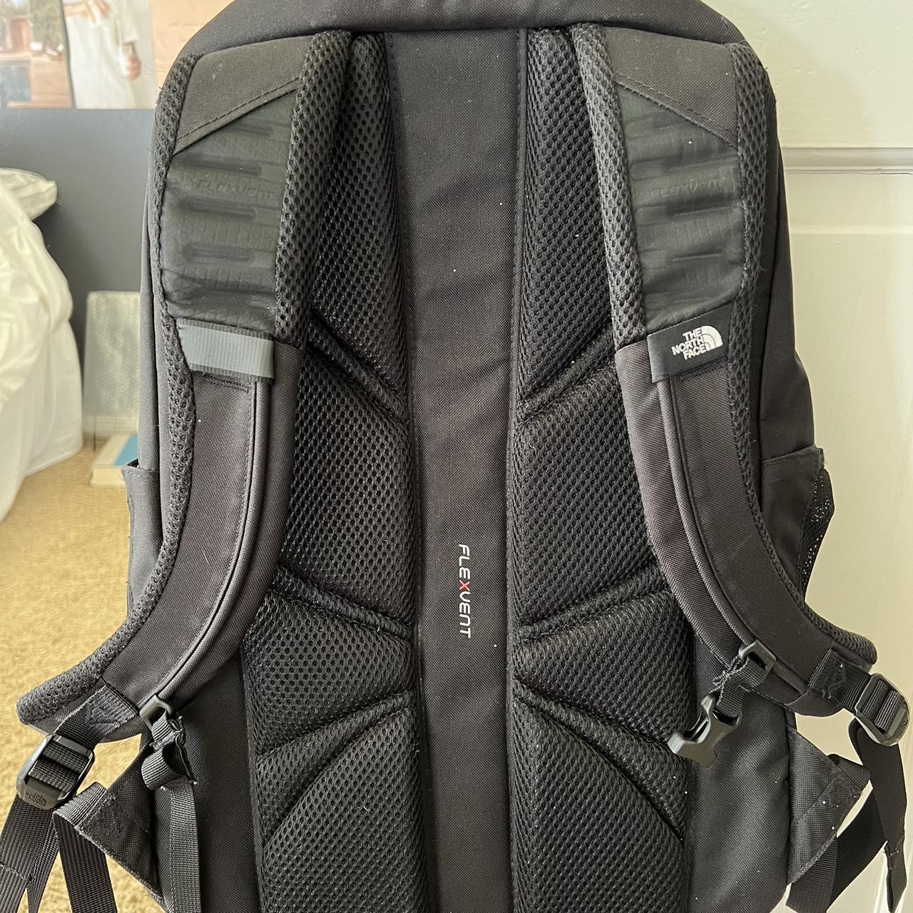 Black North Face jester backpack, used but in really... - Depop