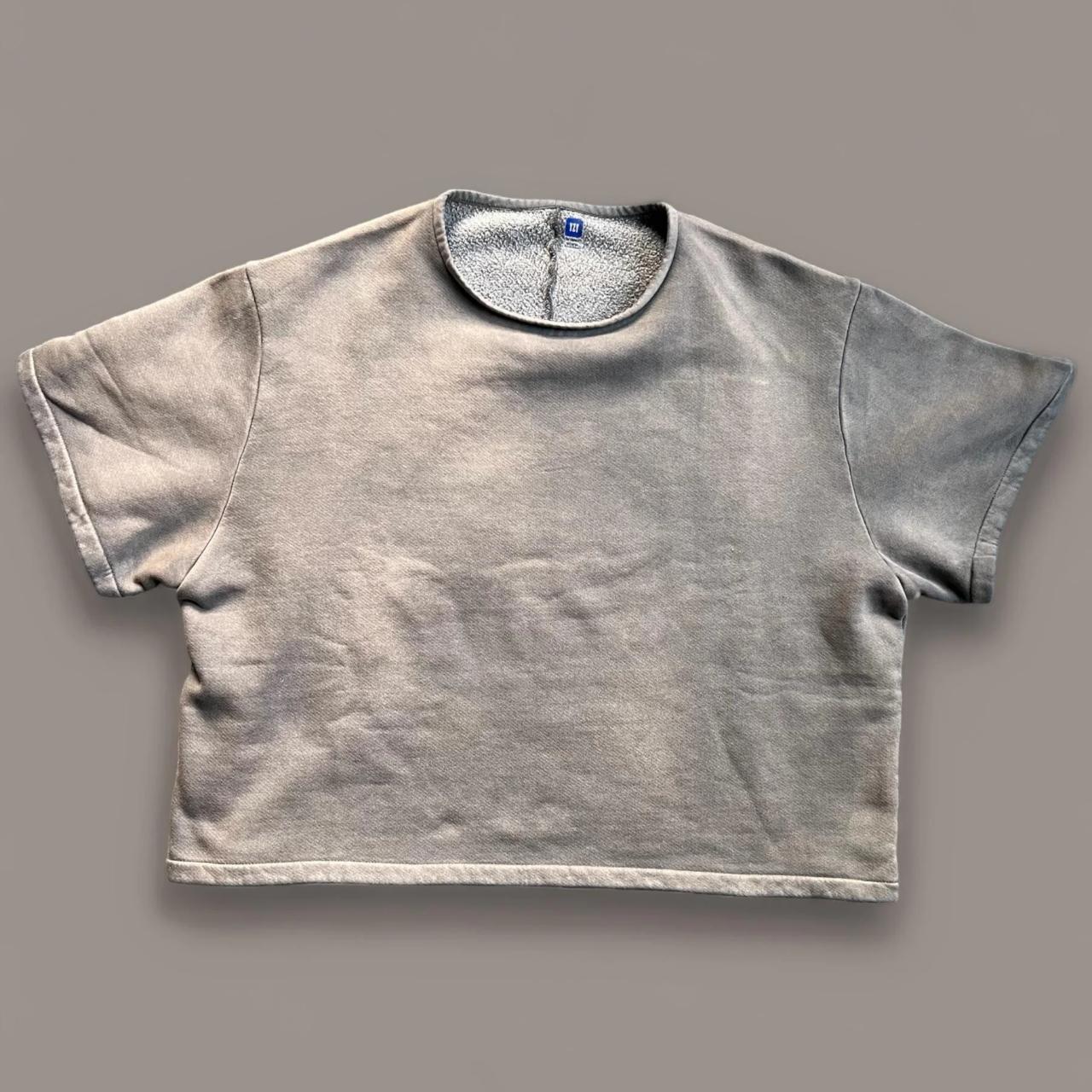 Yeezy yoke oversized tee - Men’s XL - Pavement... | Depop