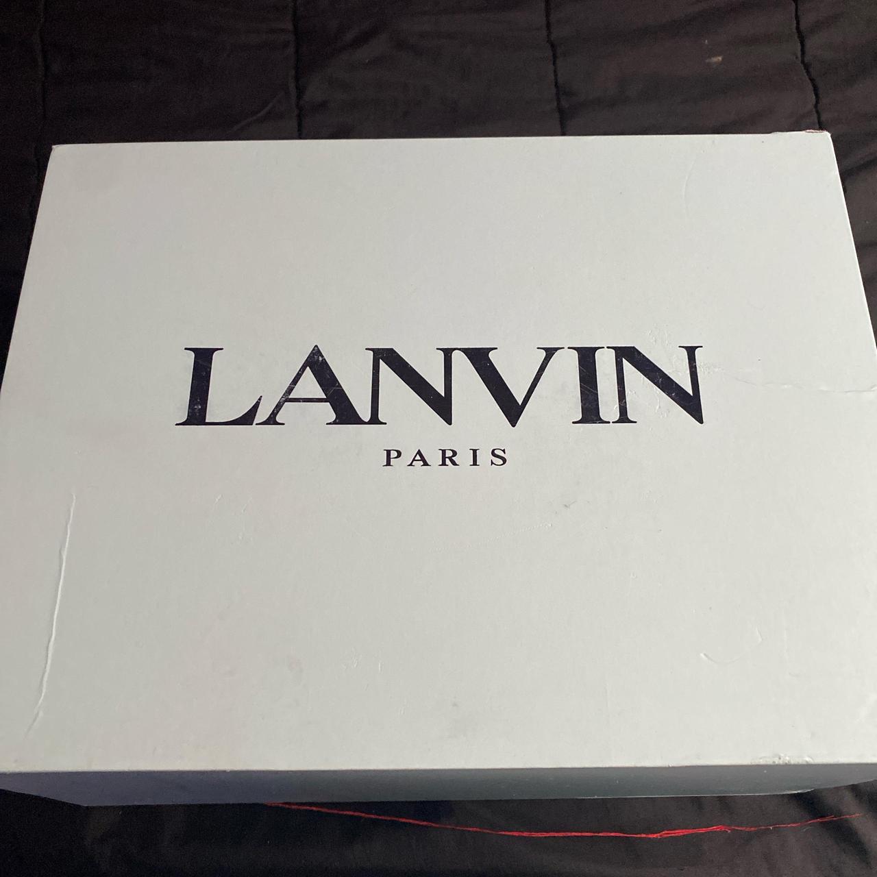 Lanvin Curb - Depop