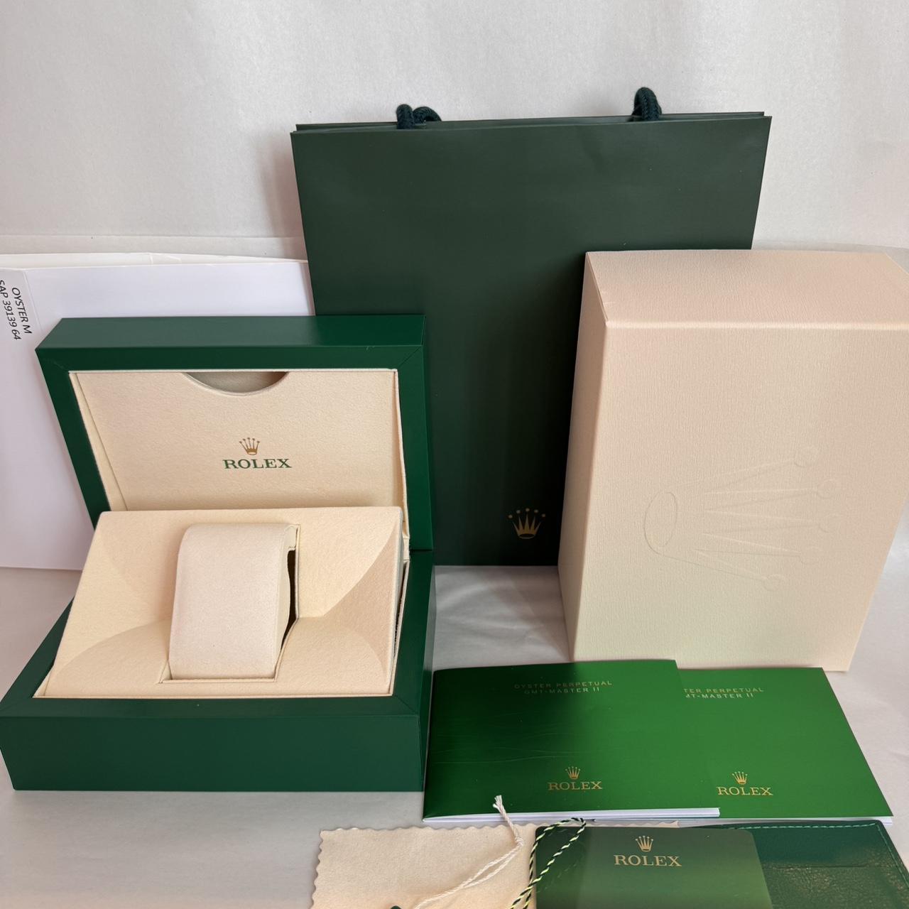 Authentic FULL SET ROLEX Watch Box *NEW - Depop