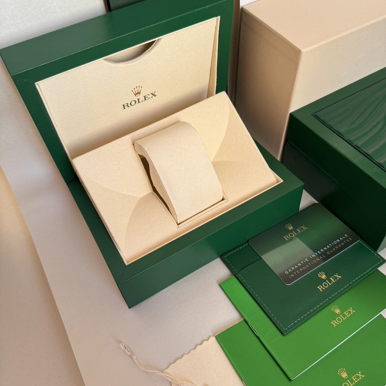 Authentic FULL SET ROLEX Watch Box *NEW - Depop