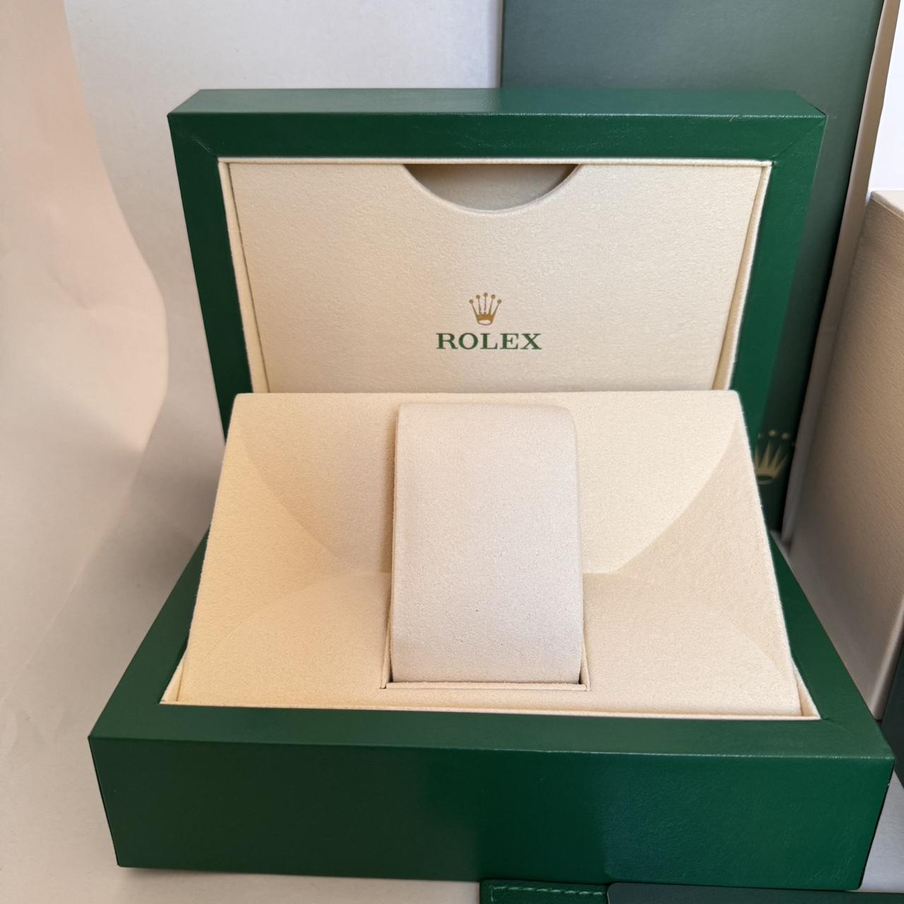Authentic FULL SET ROLEX Watch Box *NEW - Depop