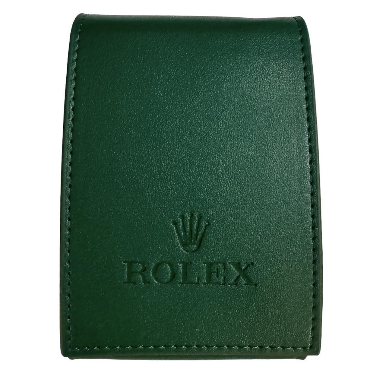 Green Watch Case Rolex Travel Box | Depop